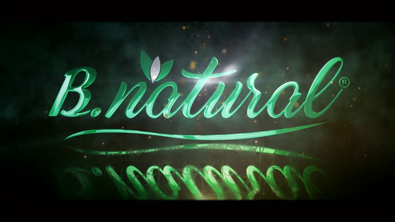 B Natural Logo Animation Powered By Djek Films - YouTube