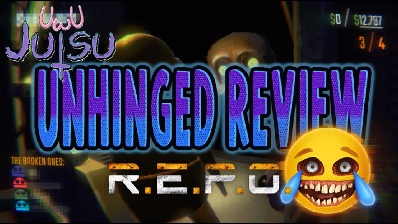 Totally unhinged R.E.P.O. gameplay and REVIEW...its eating me in ...