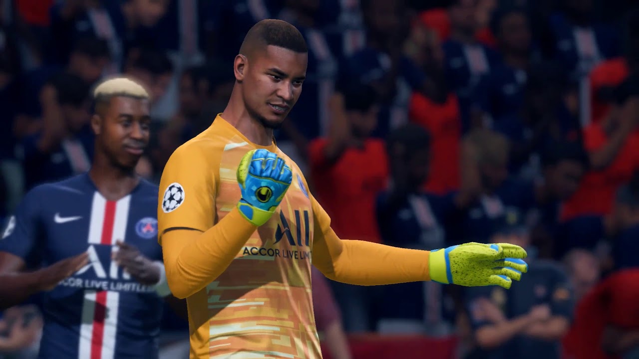 FIFA 2020 gameplay PSG VS RMA 1-0 FULL MATCH and HIGHLIGHTS - YouTube