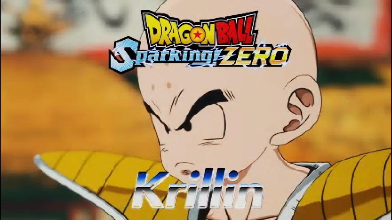 DRAGON BALL Sparking! Zero: Krillin - YouTube