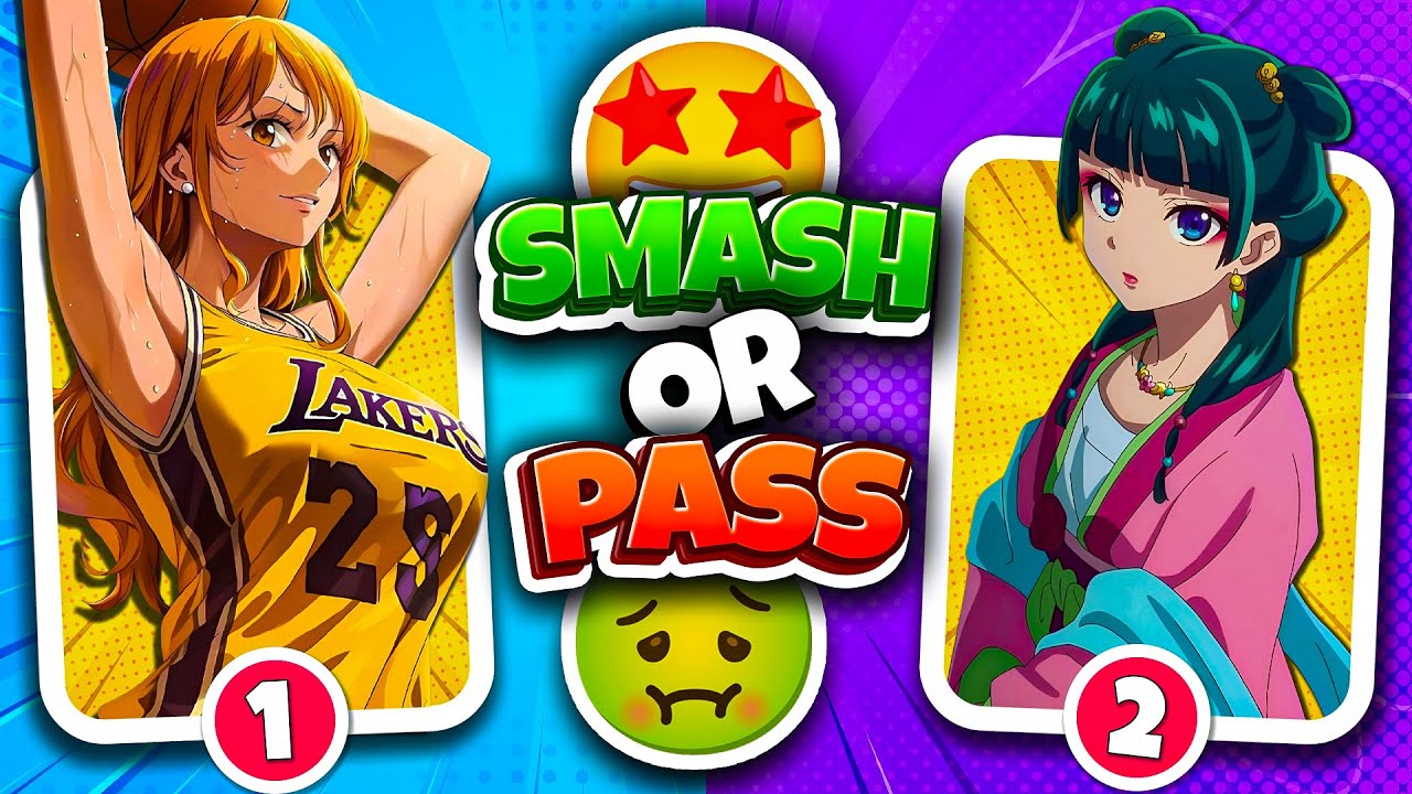 SMASH or PASS ANIME 😍🤮 GIRLS EDITION ♀️ [50 BEST WAIFUS] 🩷 - YouTube