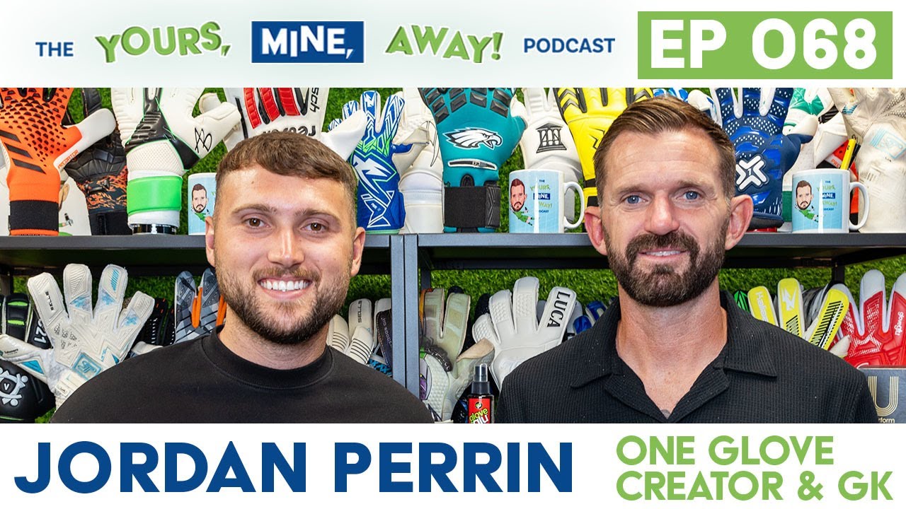 Jordan Perrin: OG One Glove Content Creator and Sevenoaks Goal Keeper ...