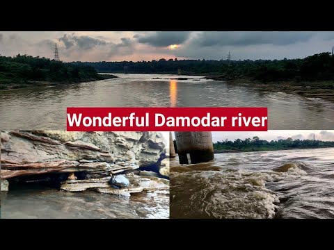 wonderful Damodar river jharkhand - YouTube