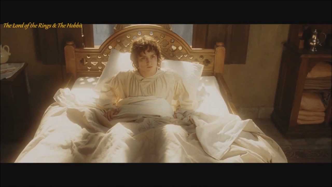 LOTR - Return of the King (scene from the END) HD - YouTube