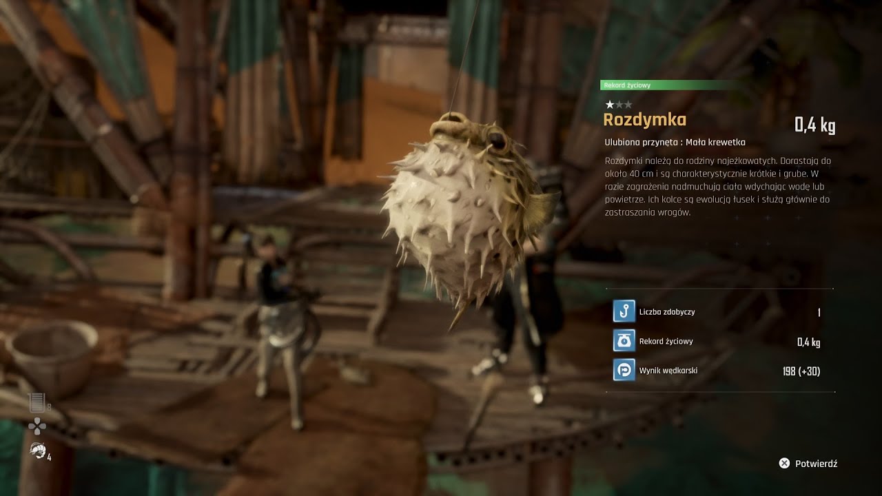 Stellar Blade Fish Porcupinefish How To Get/Ryba Rozdymka Jak Zdobyć ...