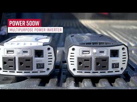 Cobra Power Inverters 101: Options - YouTube