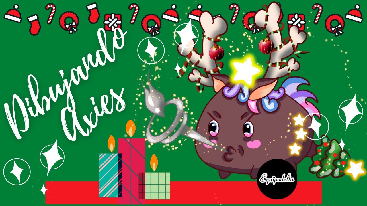 Dibujando / Drawing Axies - Satisfying art - Axie Infinity Characters ...