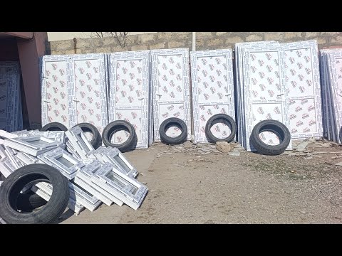 PVC plastik qapı pencere sistemleri sifarişi0506202051