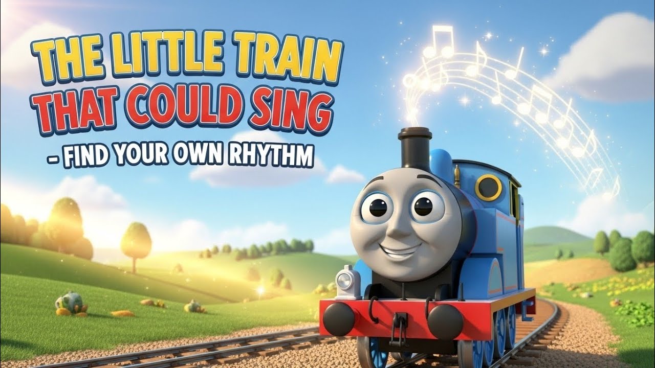 Choo-Choo Tunes: The Little Train That Could Sing - YouTube