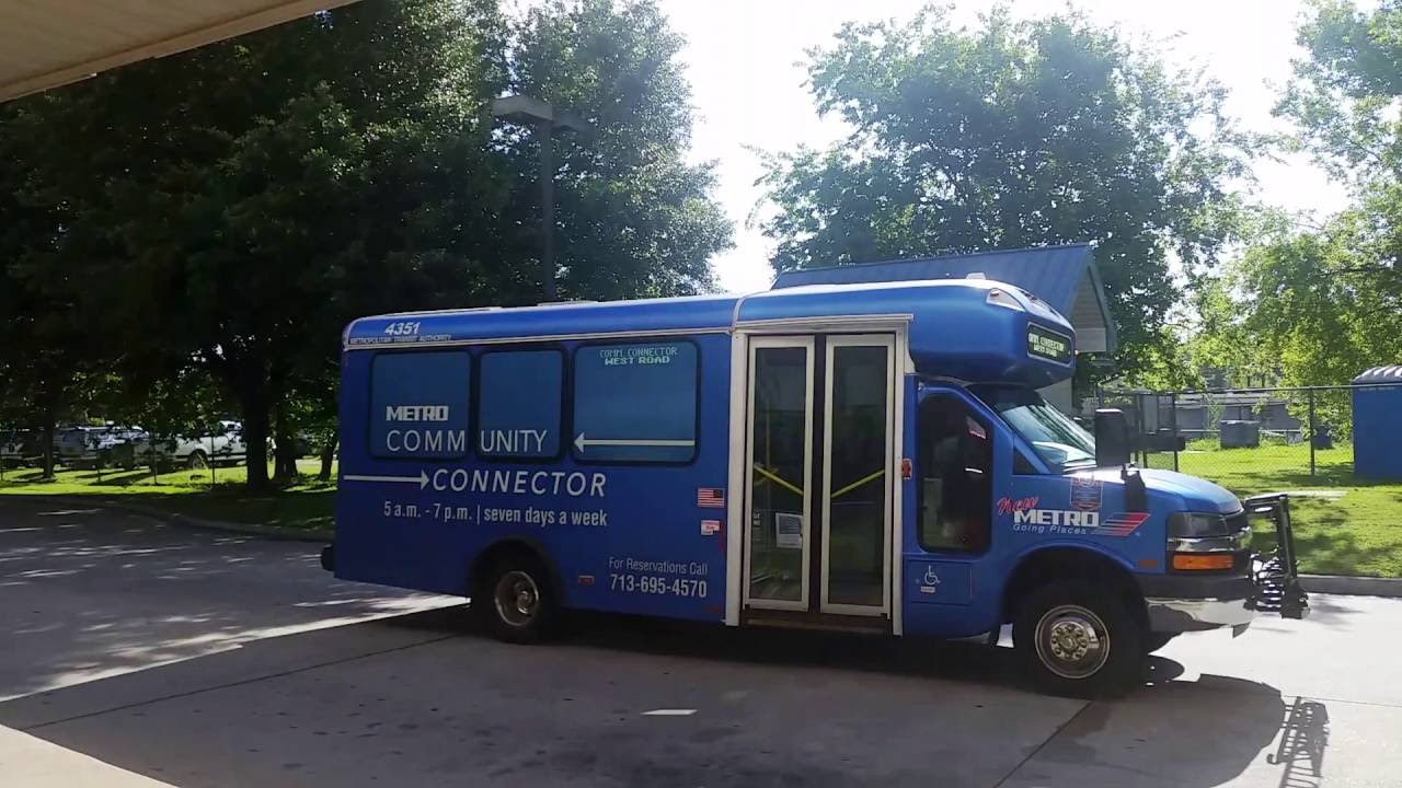 METRO Board Brief: Community Connector in Acres Homes, Office of ...