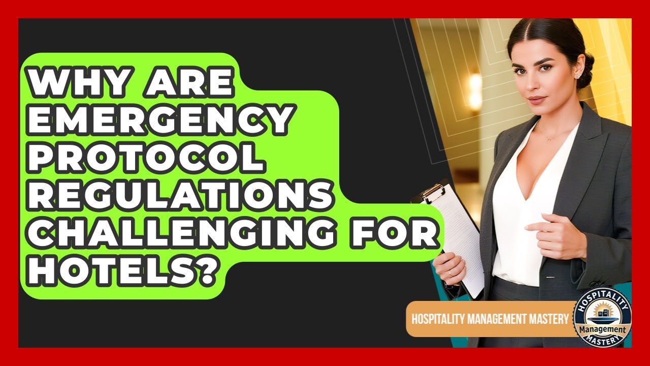 Why Are Emergency Protocol Regulations Challenging For Hotels ...