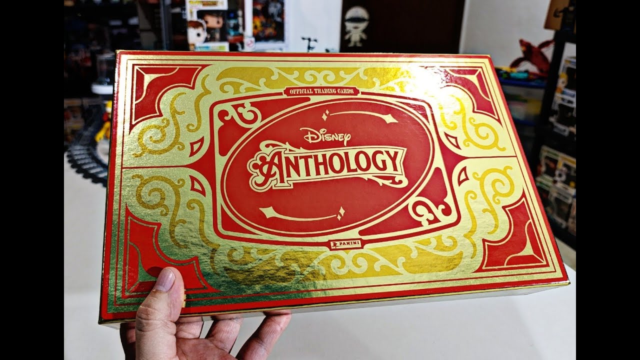 Primeras cajas de DISNEY ANTHOLOGY - PANINI. Unboxing : Tarjetas de ...