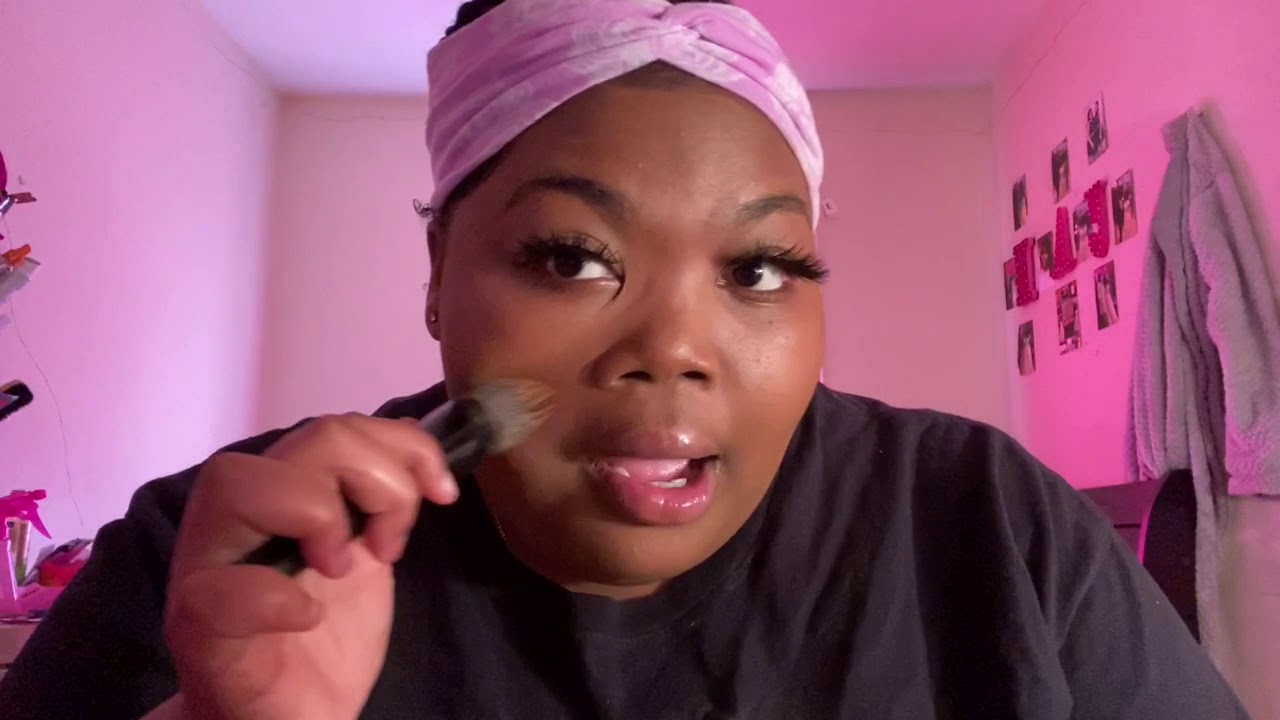 Only using 3 things for makeup tutorial (Natural beat ) - YouTube