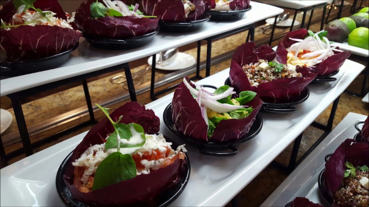 Buffet frio parte 3 - YouTube