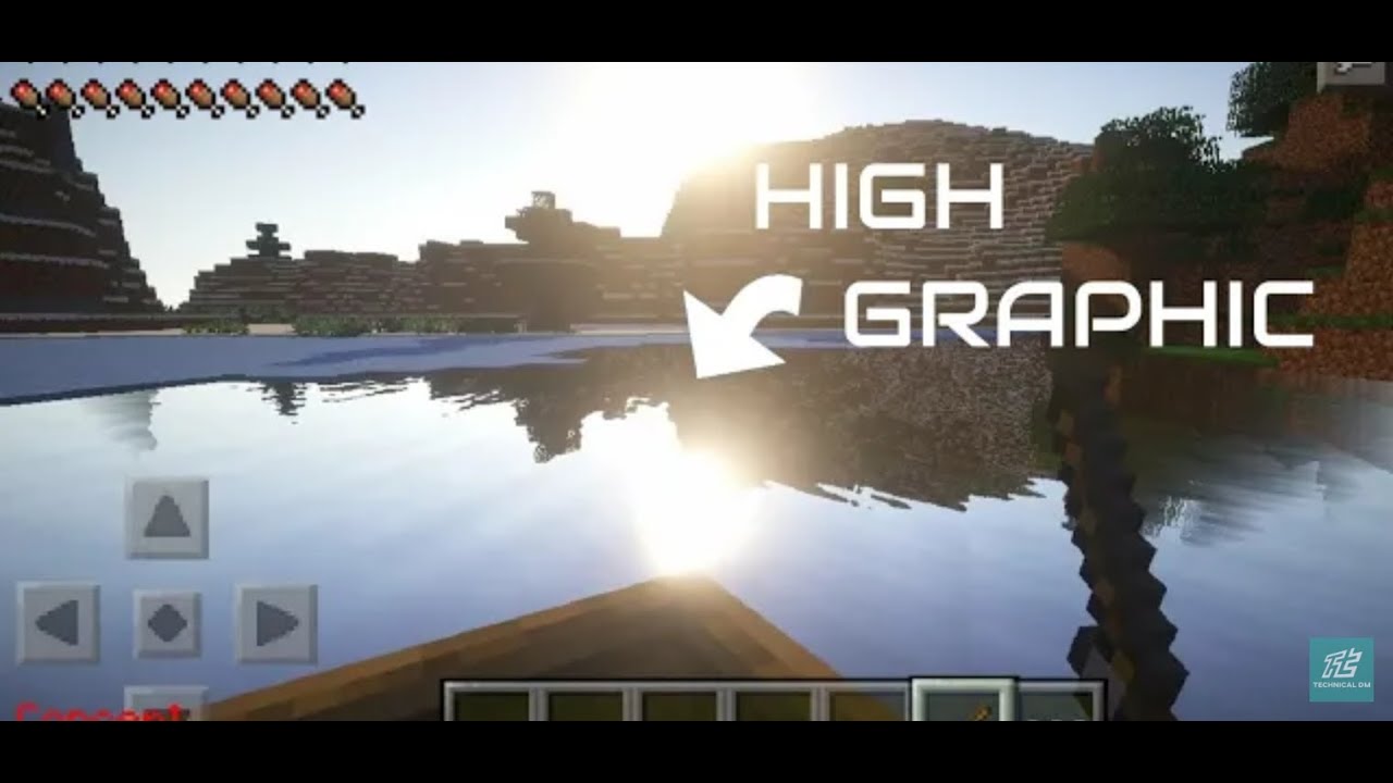 How to change minecraft pocket edition graphics 🤯🤯🤯🤔🤔 - YouTube