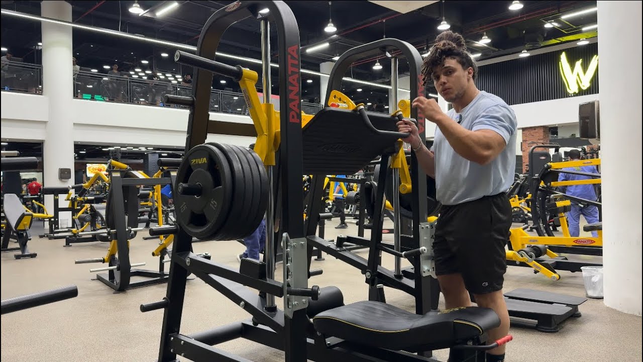 TRT/ week 5 day 35 / hamstring / Ramadan 🌙 - YouTube