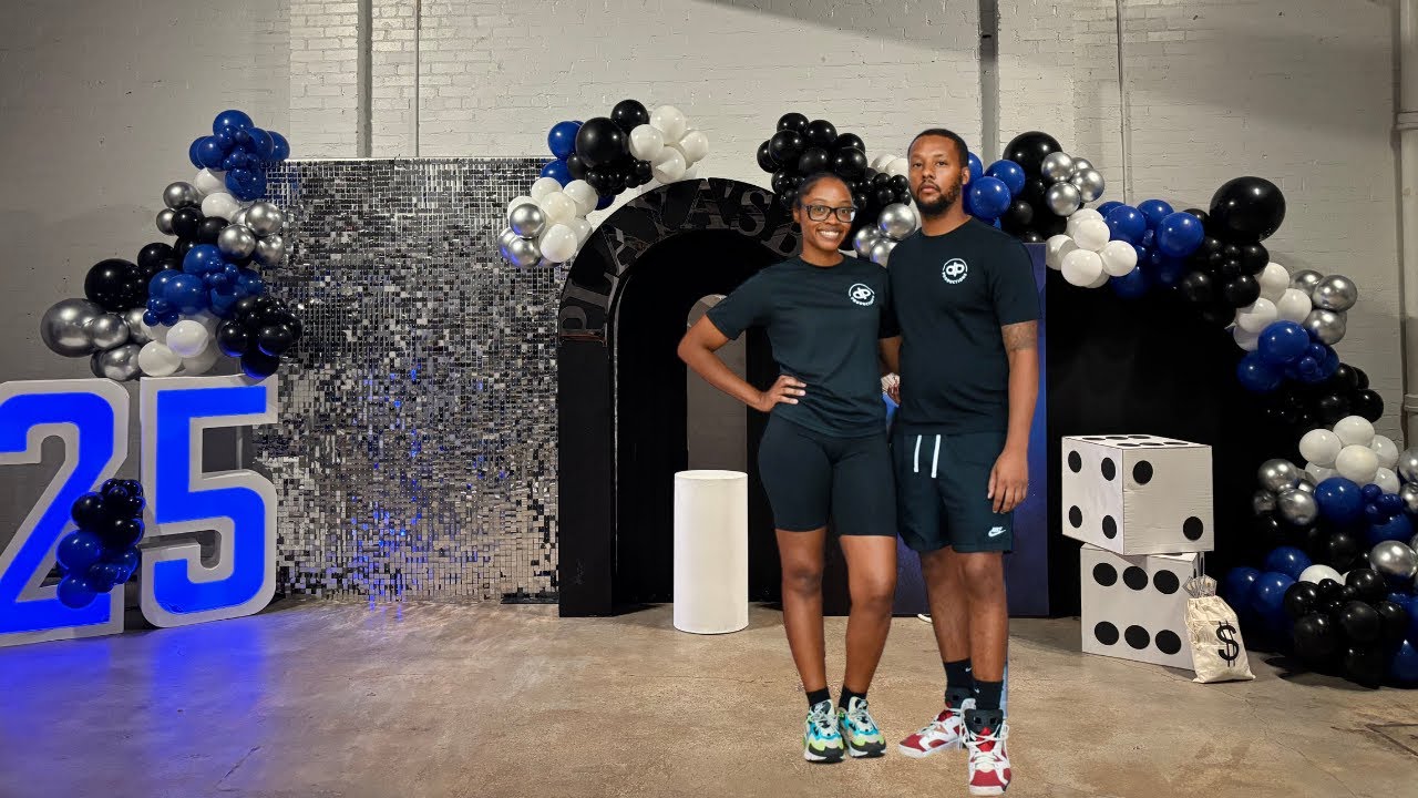 We Decorated a Player's Ball Party - YouTube