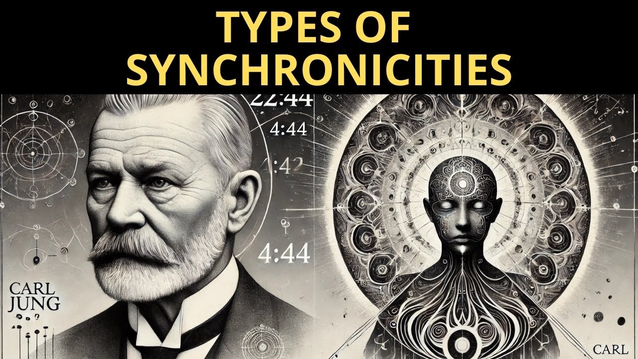 Jung's Secret to Synchronicity | 5 Key Types Explained - YouTube