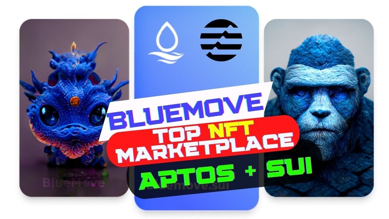 BLUEMOVE - APTOS SUI NFT маркетплейс | BlueMove CREW 3 - КАК ПОЛУЧИТЬ ...