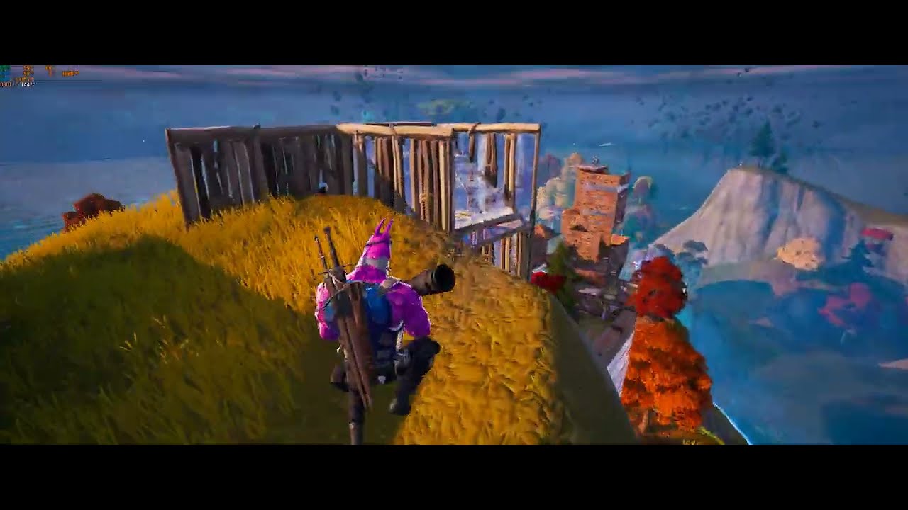 Fortnite Chapter 4 Season 1 3440x1440p PC Gameplay - YouTube