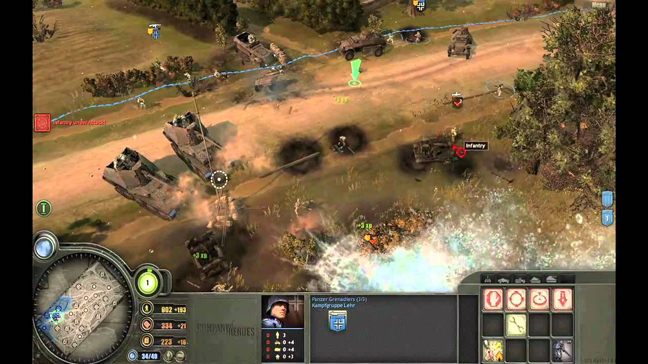 COH: Opposing Fronts Review - YouTube