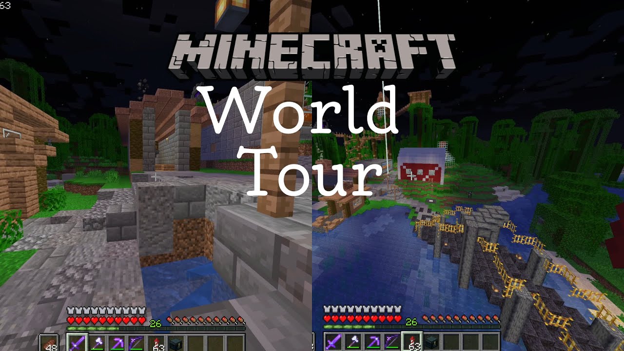 Modded Minecraft, World Tour - YouTube