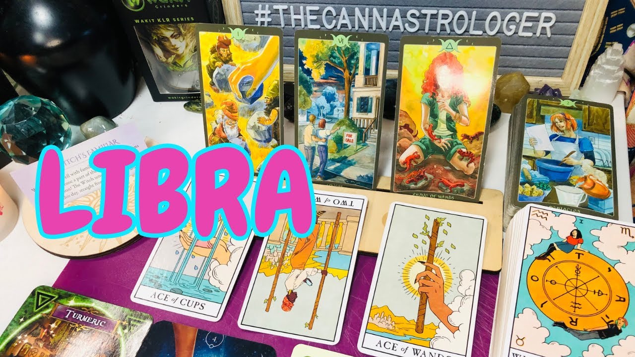 LIBRA TAROT ♎️ OCT 1-15: Accepting these new and exciting changes ahead! 🎉 - YouTube
