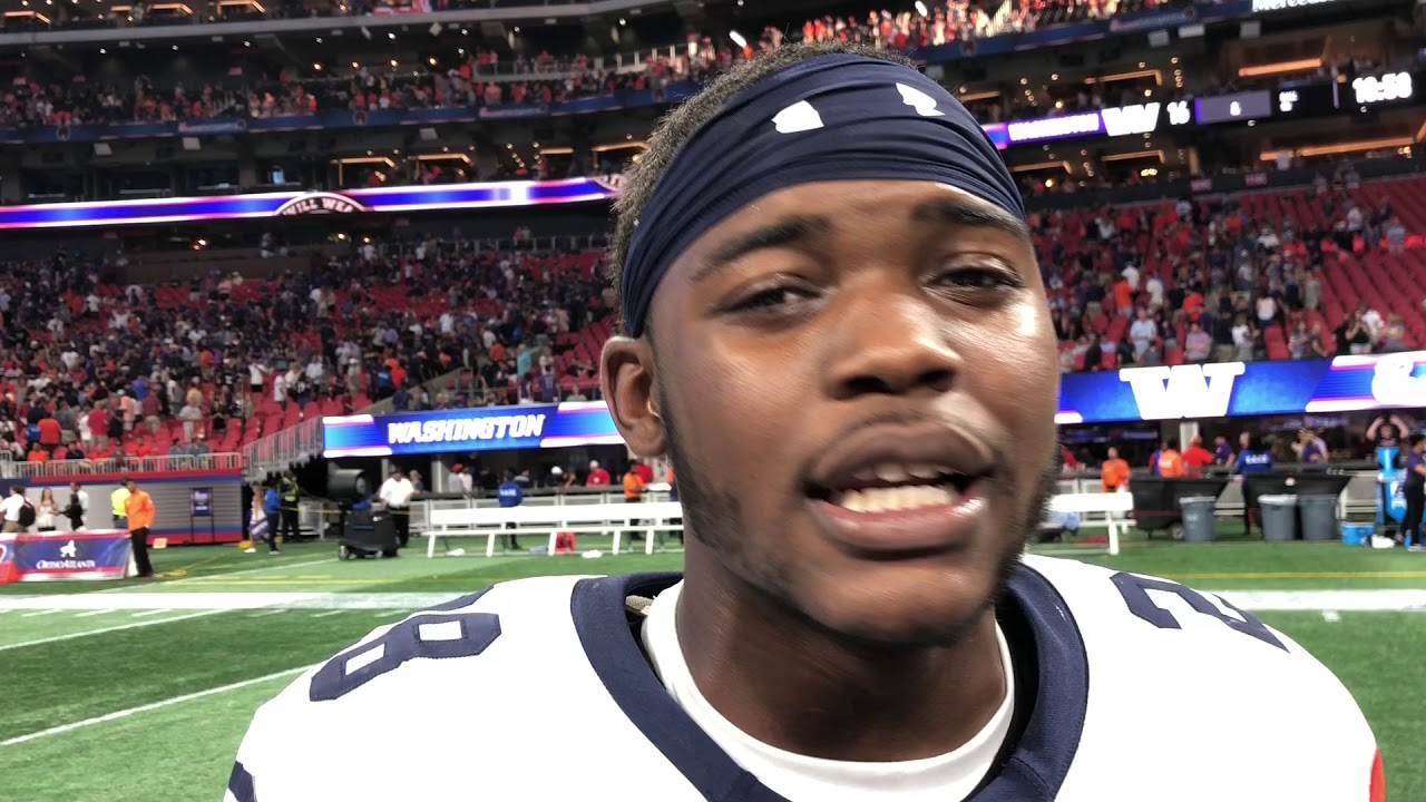 JaTarvious Whitlow scores game-winning touchdown against Washington ...