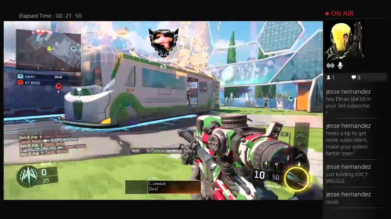 Bo3 trick shot with friends - YouTube