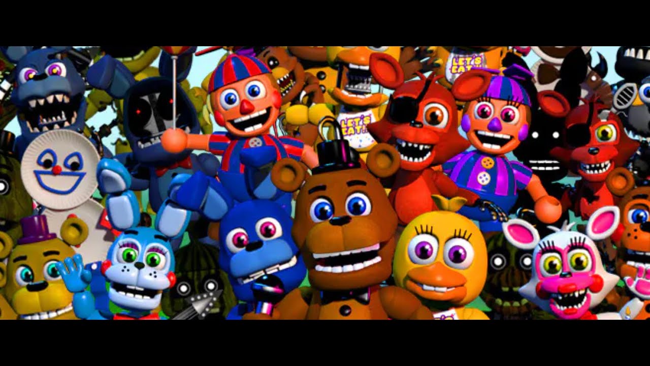 FNAF World Live Stream (Reset) - YouTube