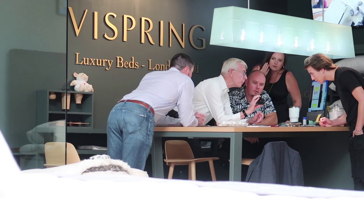 Vispring Boutique Gallery, Los Angeles - YouTube