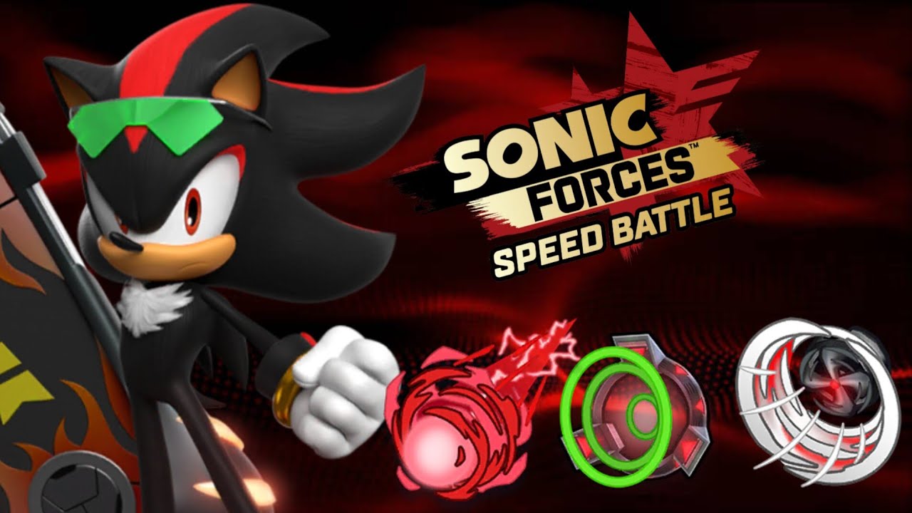 Gameplay de shadow extreme gear nv 8-sonic forces speed battle - YouTube