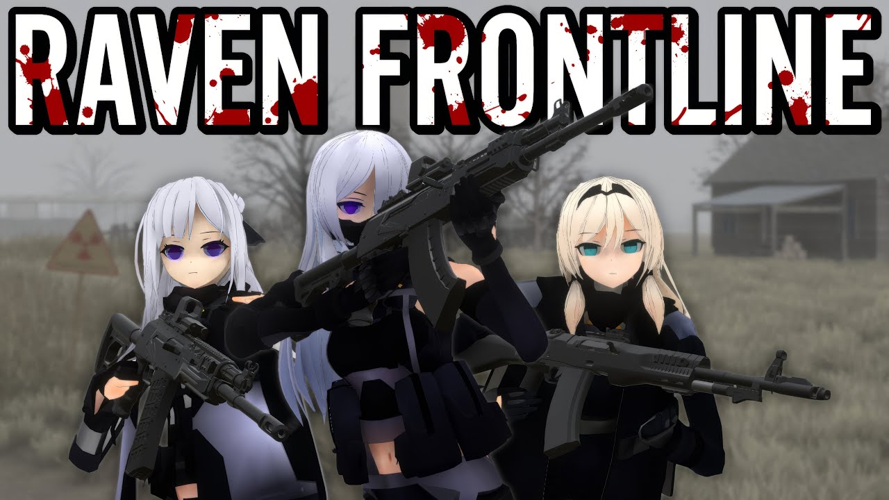 Ravenfield with Girls' Frontline Mods (3D T-Dolls) | PART 3 | HD - YouTube