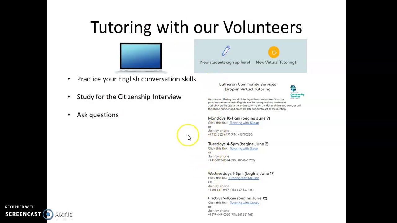 Welcome to LCSNW Remote Classes - YouTube