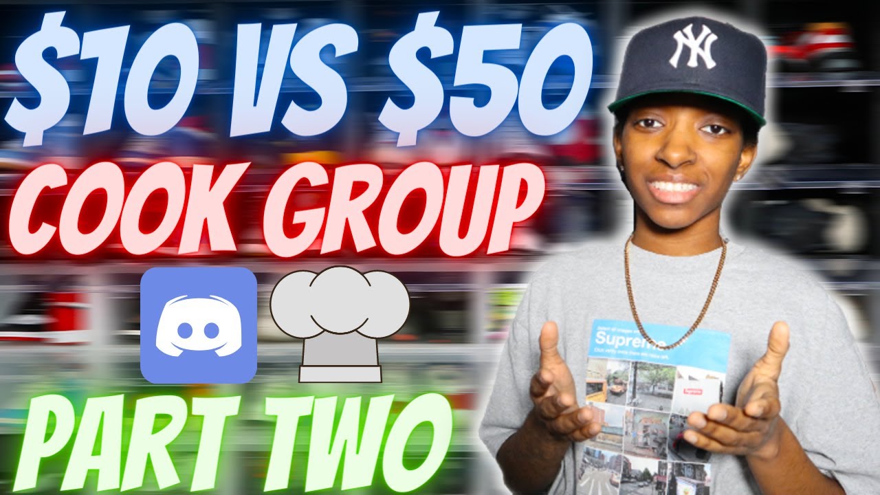 $10 vs $50 Cook Group Part 2 | How Much Is The Best Sneaker Cook Group ...