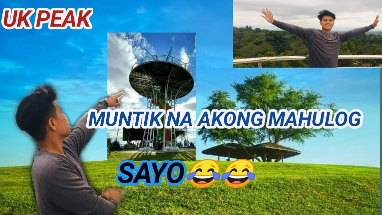 TRAVEL VLOG SA UK PEAK ALEOSAN NORTH COTABATO - YouTube