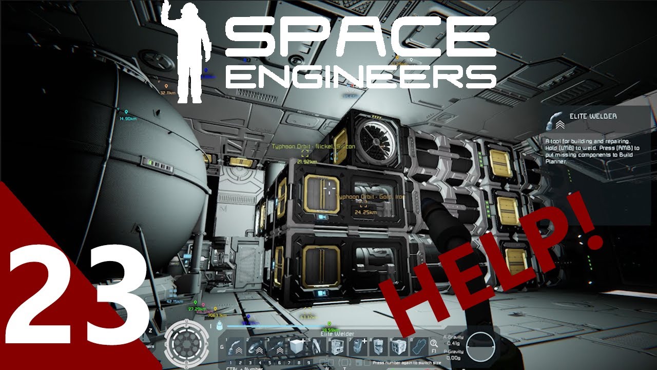 Space Engineers Survival 2024 - I Need Your Help! - Episode 23 - YouTube