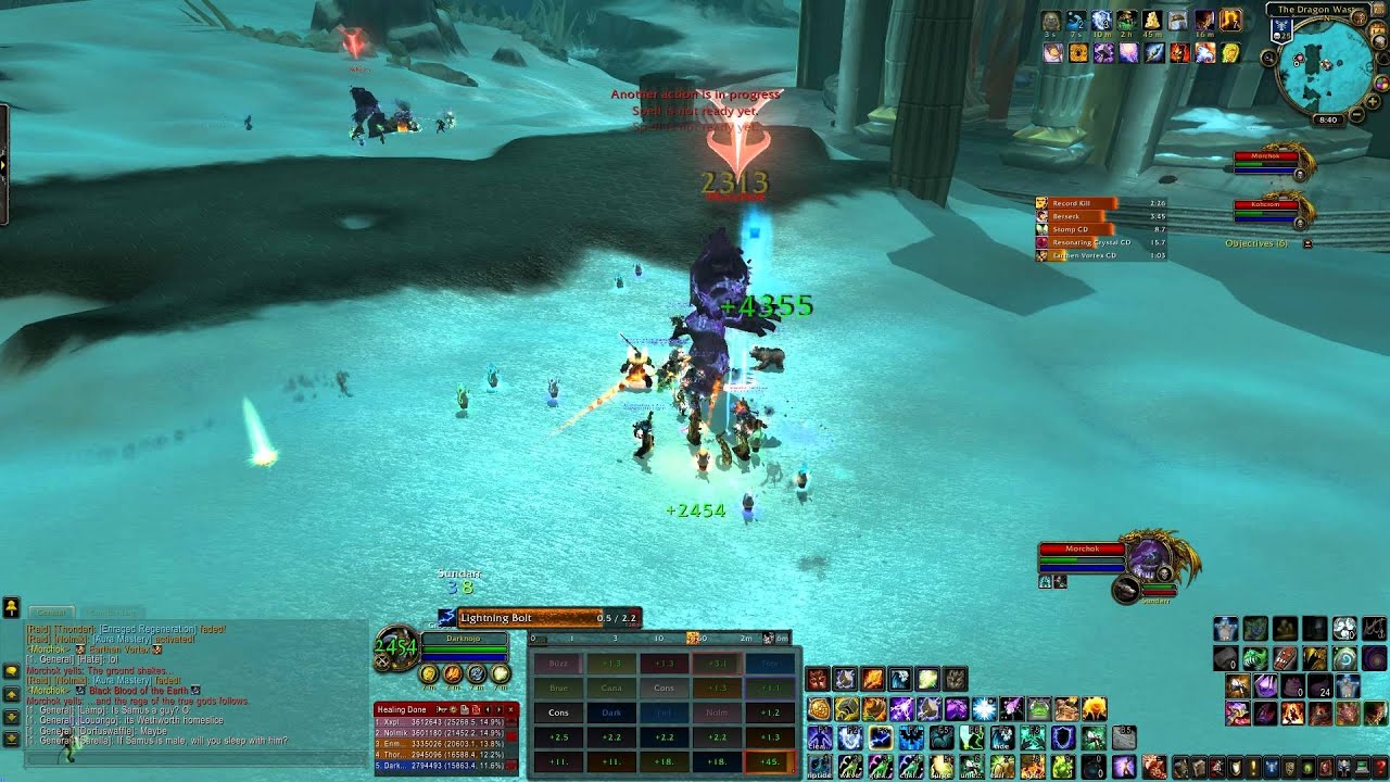 25 Heroic, Morchok, Epic Again of Stormrage US - YouTube