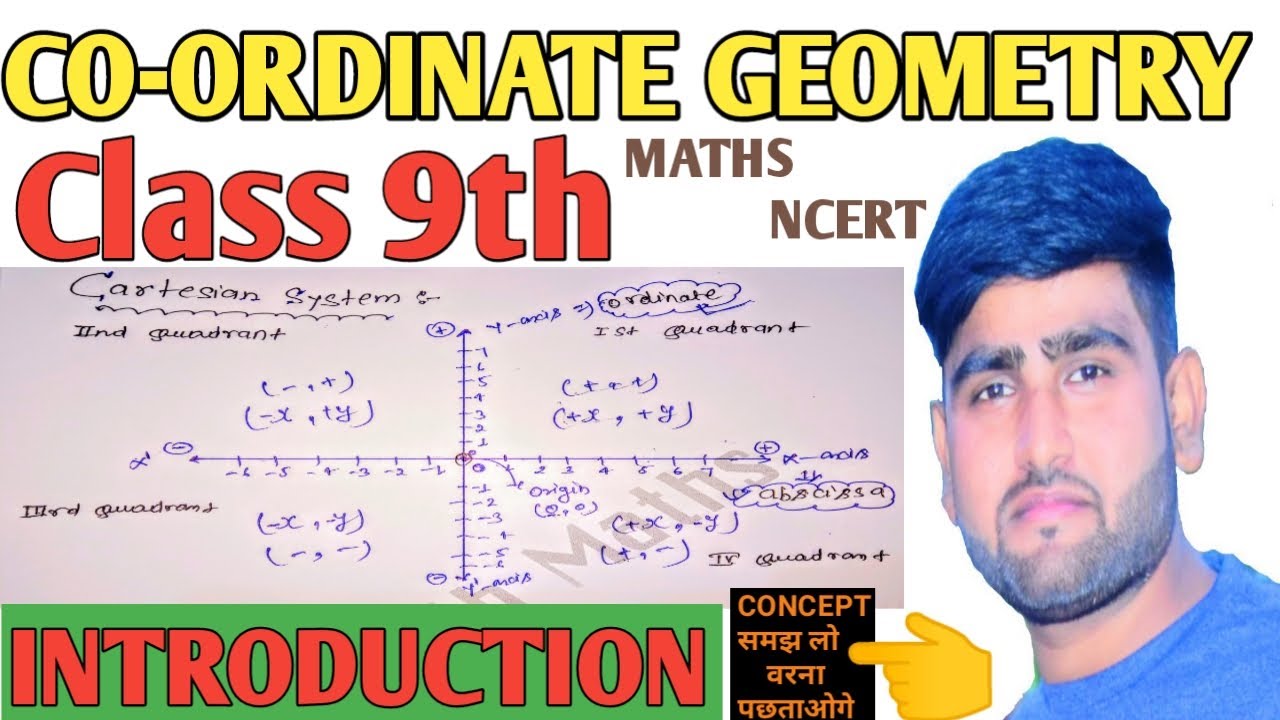 Class - 9th Introduction to Ex - 3(COORDINATE GEOMETRY) Maths NCERT ...