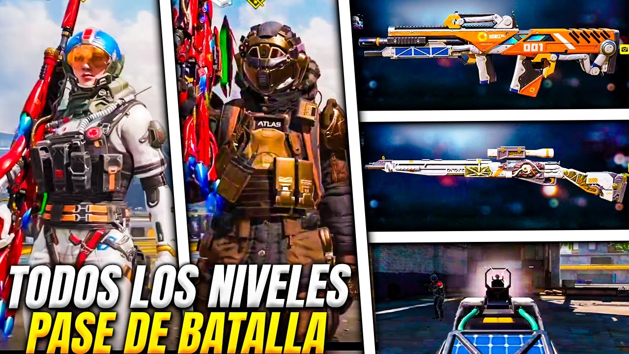 TODOS los NIVELES y RECOMPENSAS del PASE DE BATALLA de TEMPORADA 6 de ...