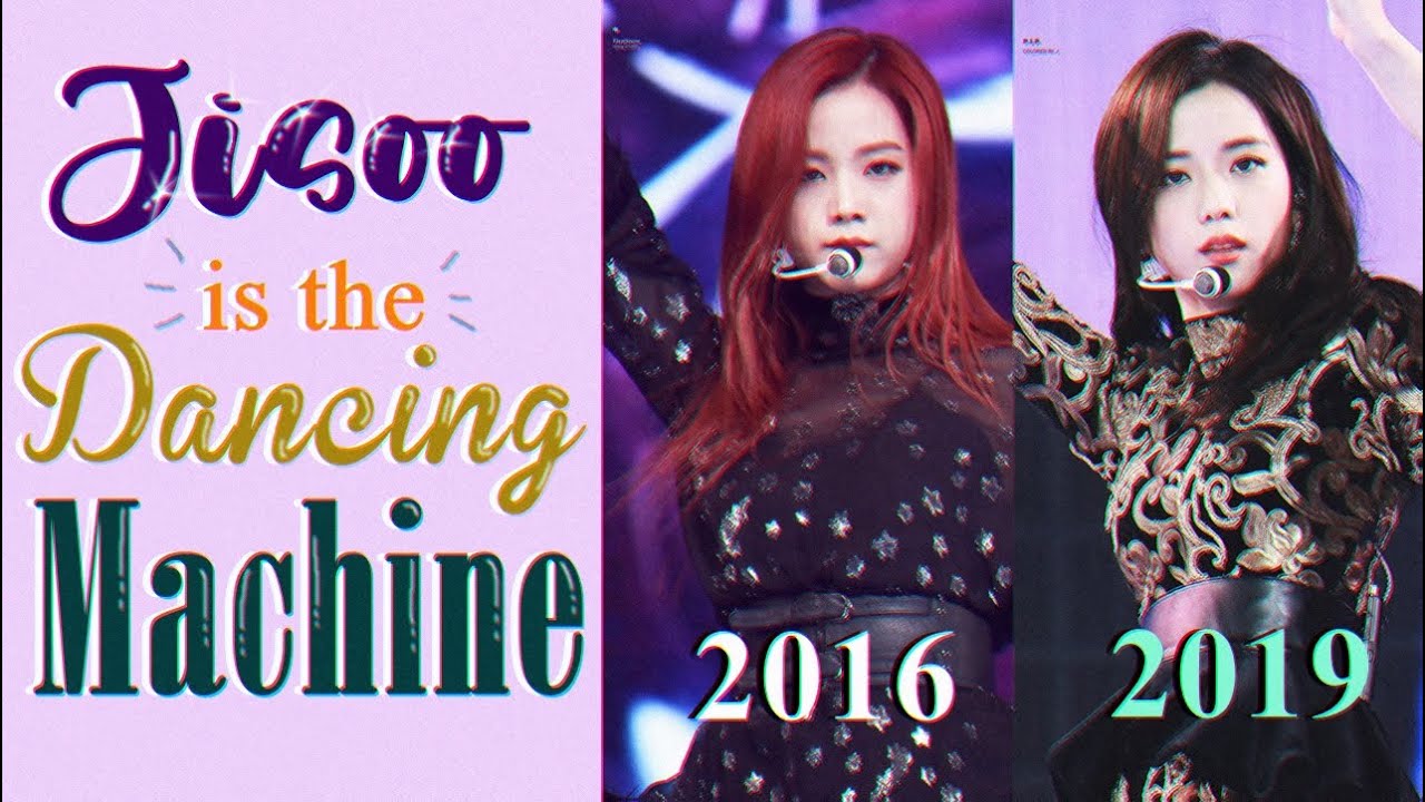 JISOO IS THE DANCING MACHINE IN BLACKPINK // - YouTube