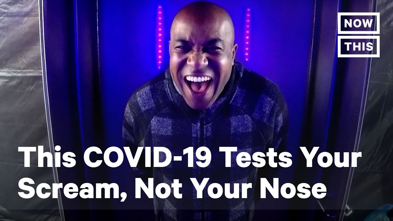 'Scream Test' Could Detect COVID-19 - YouTube