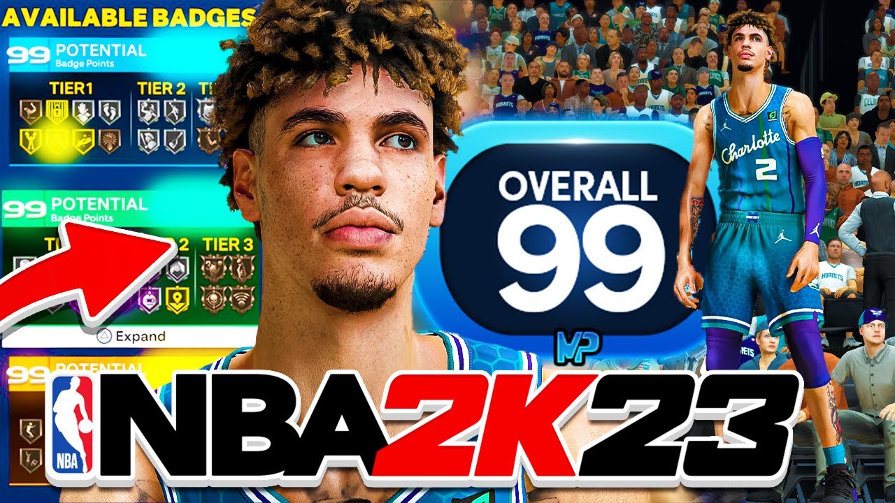 Best Playmaking 6'8" Point Guard Build In NBA 2K23 - "Inside Out ...