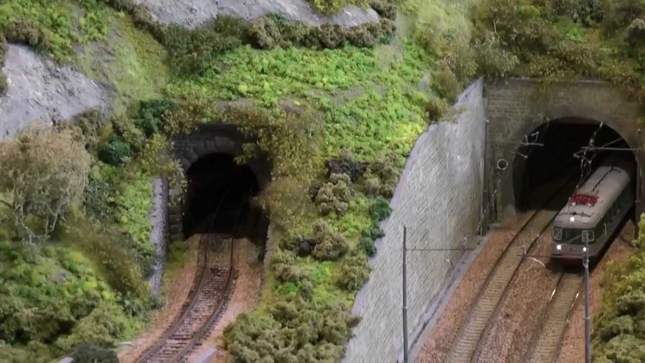 Modellismo Ferroviario Treni Italiani Model Expo Italy Verona 2013 ...