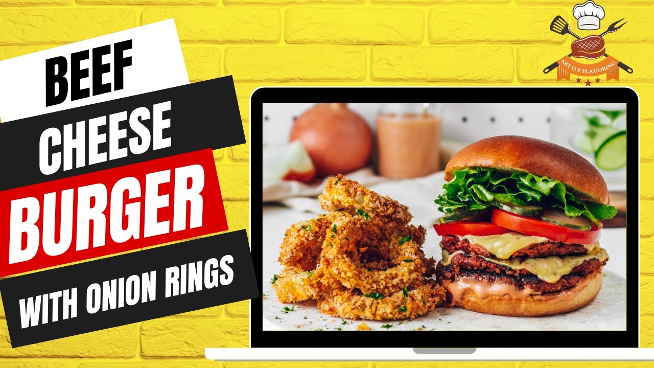 Beef Smash Burger Recipe | - YouTube