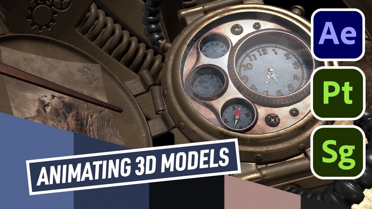 How to use the NEW 3D WORKSPACE in After Effects - YouTube