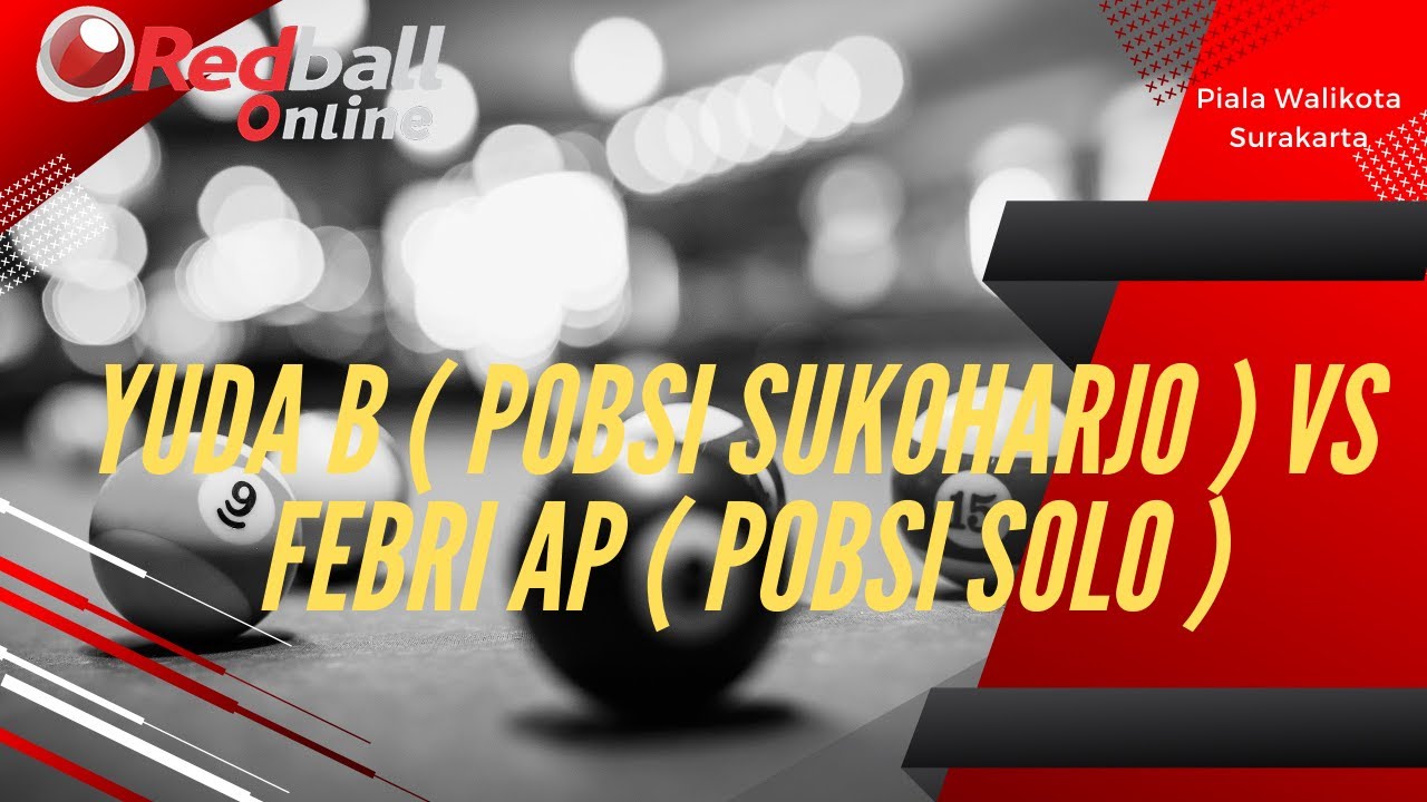 [LIVE] Yuda B vs Febri AP Piala Walikota Surakarta Dobule Eliminasi ...
