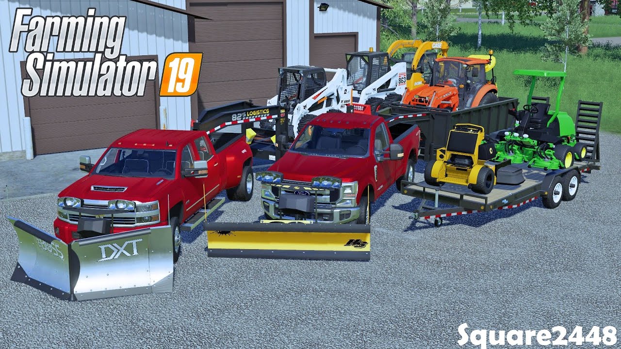 Packing Up And MOVING To New State! | Landscaping | Selling Equipment ...