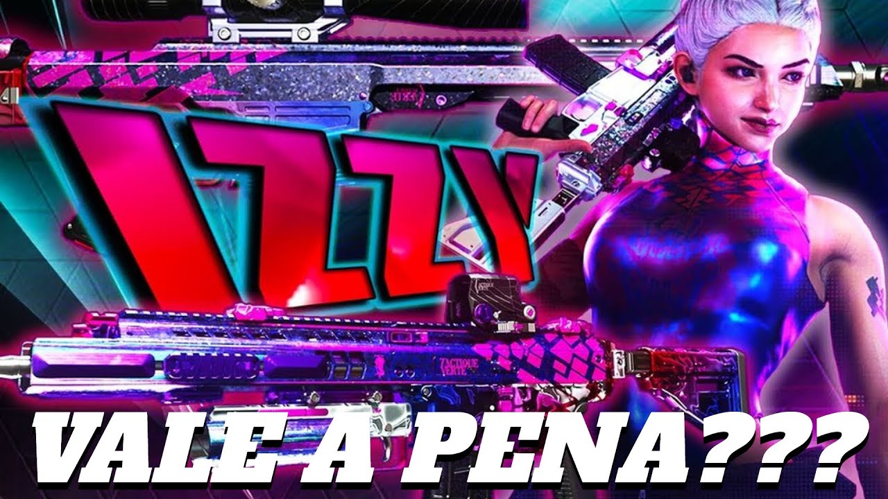 COMPREI O FAMOSO PACOTE DA IZZY - MW3 - YouTube