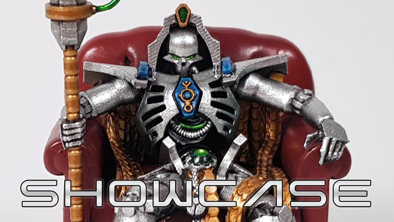 Lazy Trazyn the Infinite | Warhammer 40k Showcase - YouTube